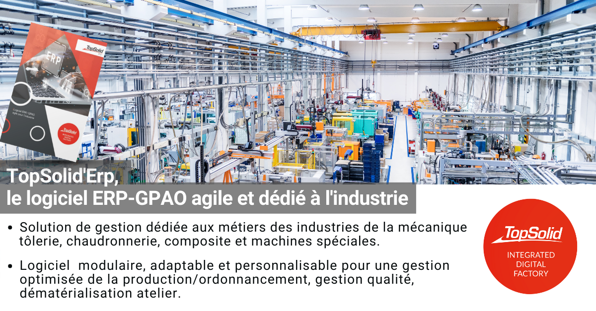 Brochure TopSolid'Erp 2022